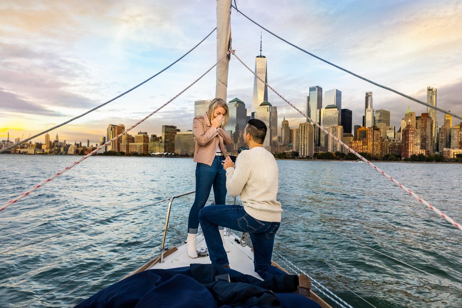 The perfect yacht proposal: A guru’s guidance | sailingislandernyc.com
